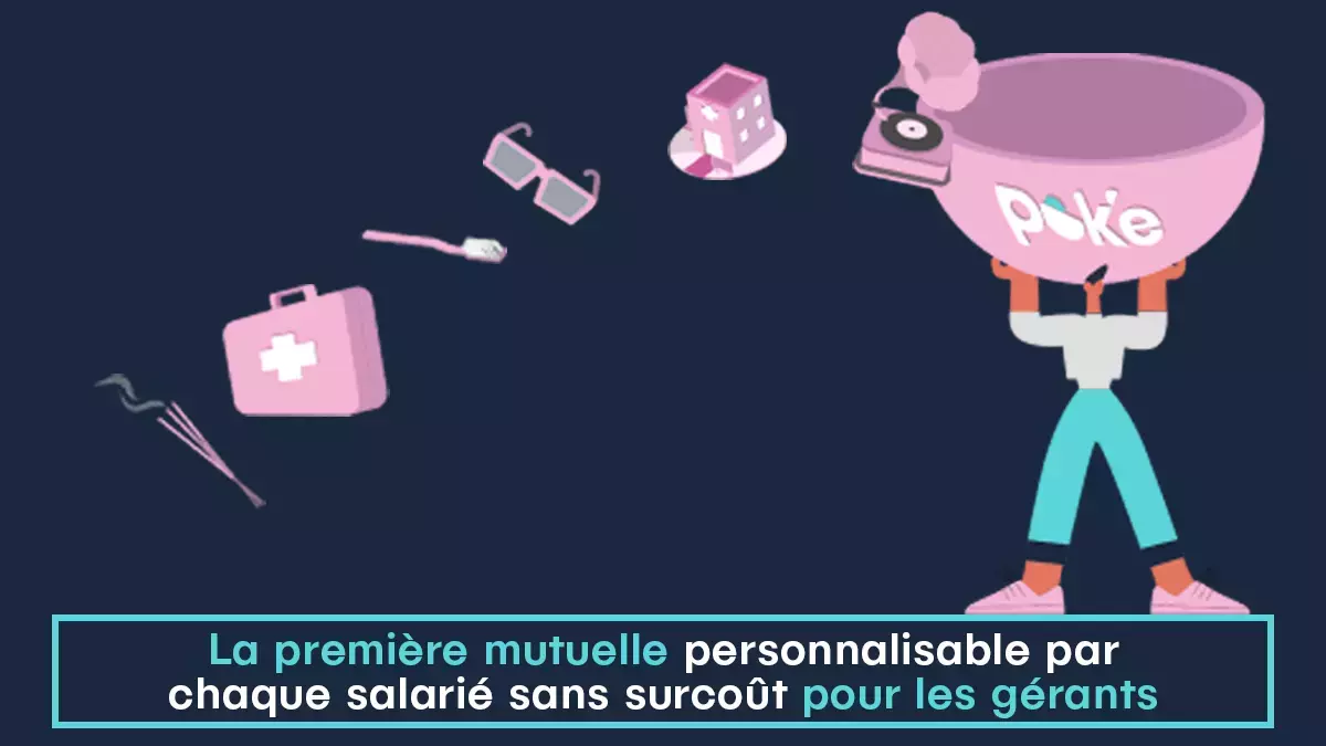 Mutuelle en ligne Poké Santé - Malakoff Humanis